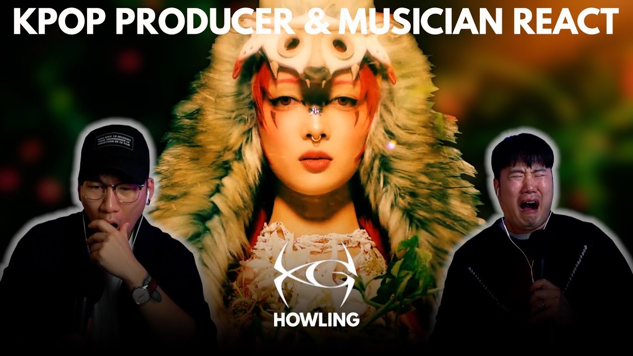 Musicians react & analyze ♡ XG - Howling (MV) - YouTube