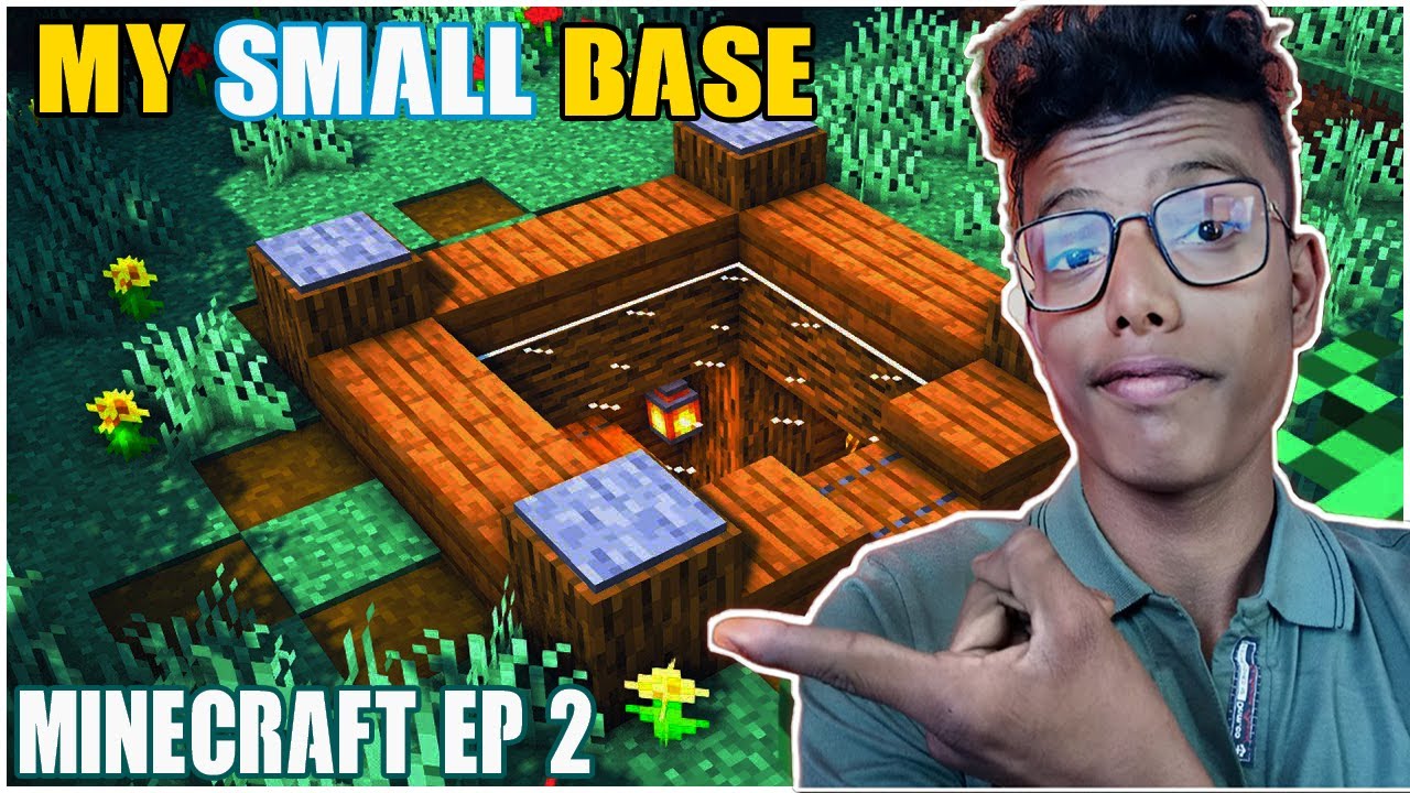 I made an underground base in minecraft - the best underground base in ...