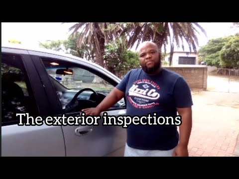 K53 Exterior inspection - YouTube