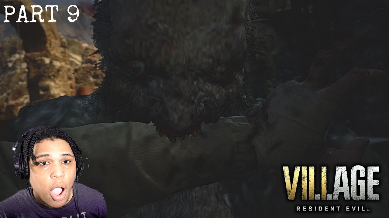 Stronghold Of The Lycans | Resident Evil Village | RE8 Part 9 | - YouTube