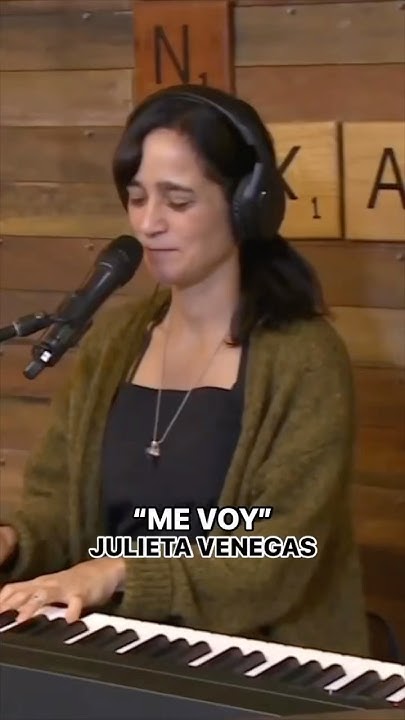 ¡Vaya clásico de Julieta Venegas! “Me Voy”. 🎶🙌 #JessieEnExa - YouTube