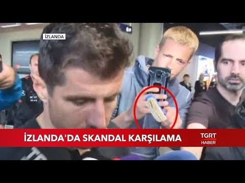 İzlanda’dan A Milli Takım’a Skandal Karşılama
