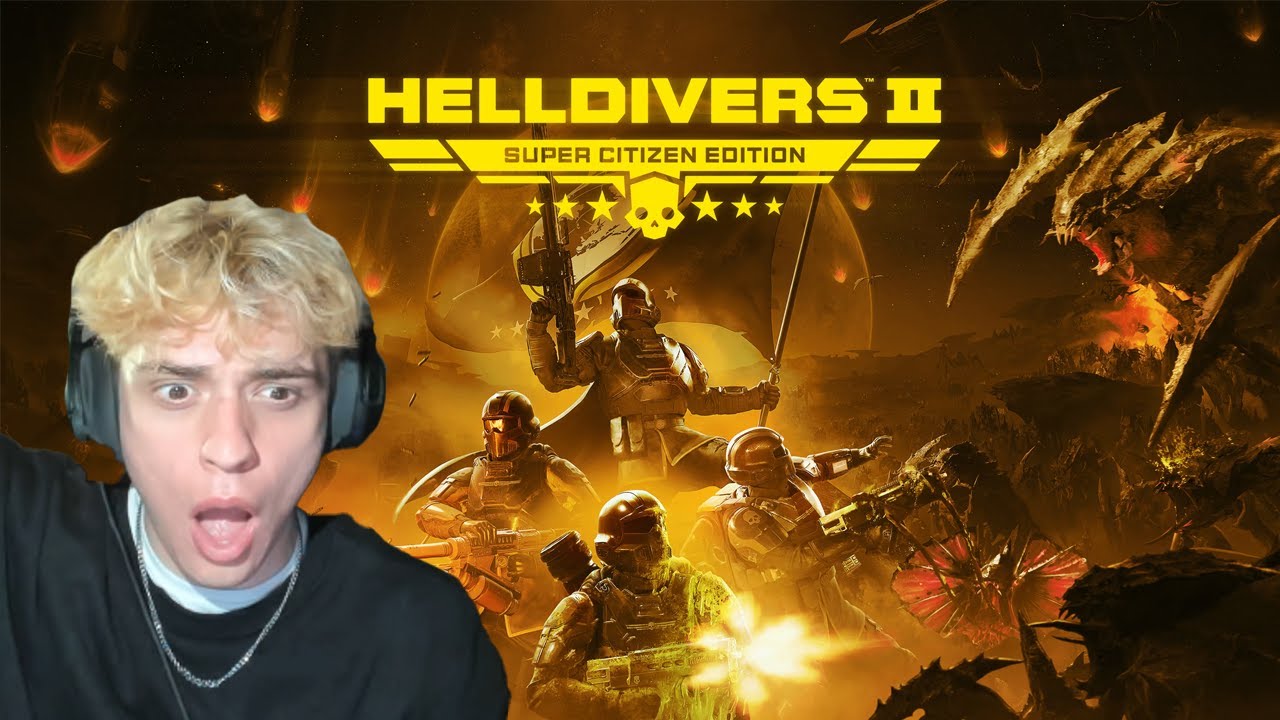 I am the EXTERMINATOR!! Hell Divers II Gameplay - YouTube