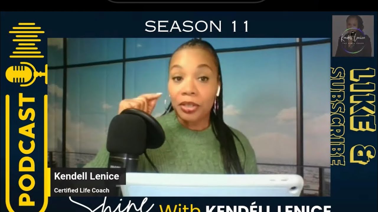 Relationship Talk||Shine W/ Kendell Lenice Podcast-Behind The Scenes as ...