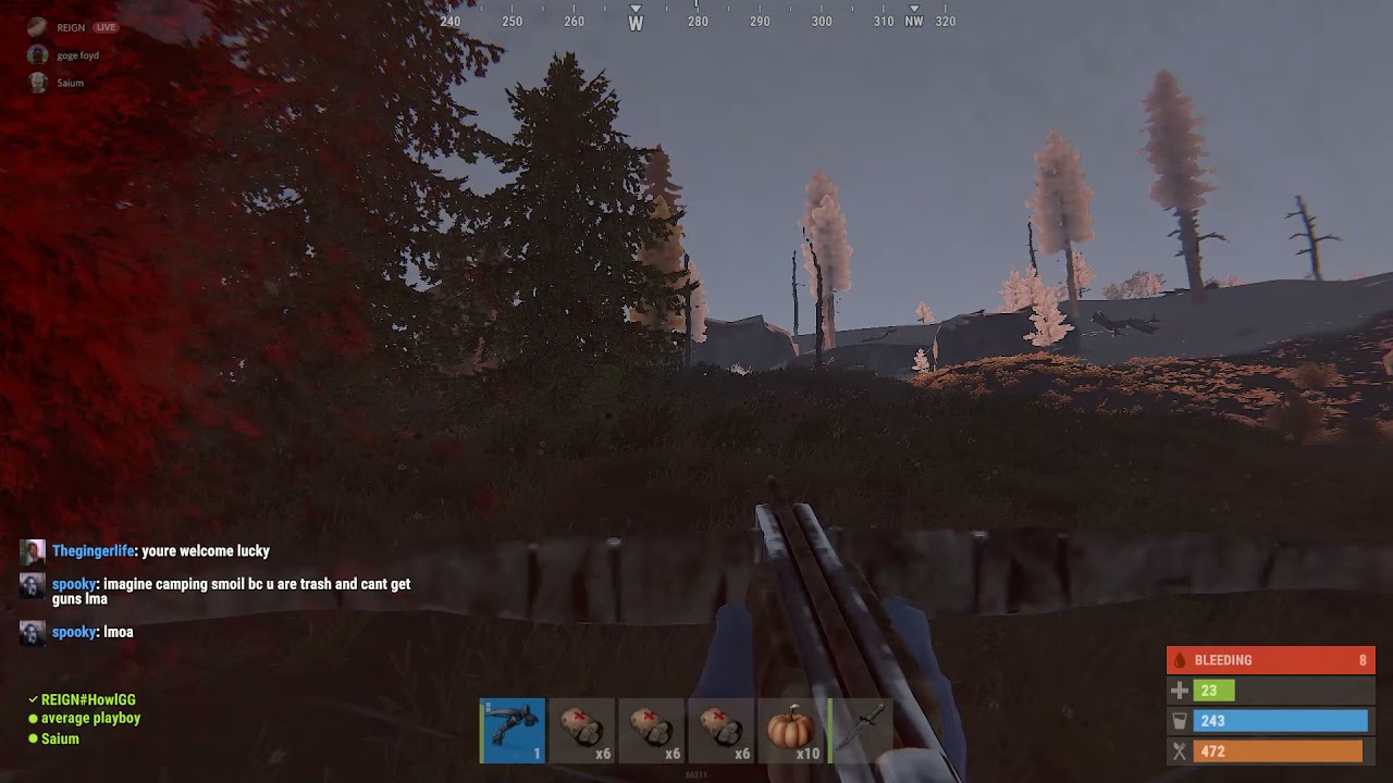 RUST cheater - YouTube