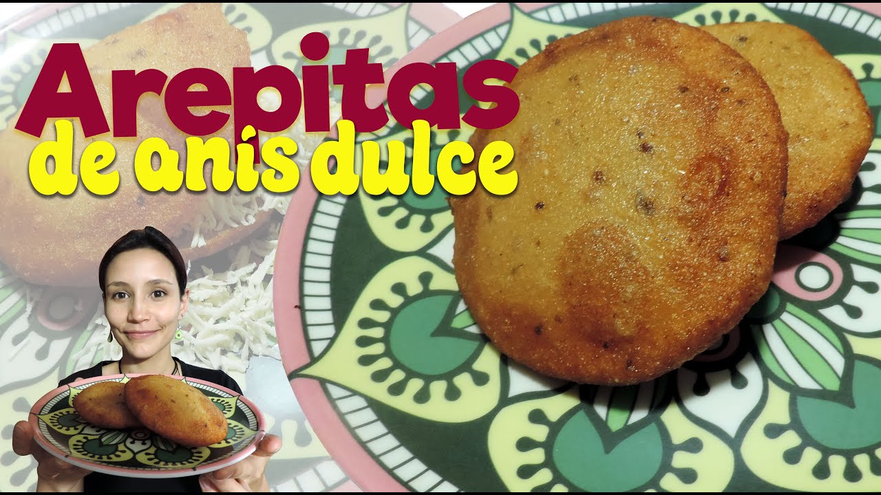 AREPITAS DE ANÍS DULCE VENEZOLANAS - AREPAS DE ANIS DULCE - AREPITAS ...