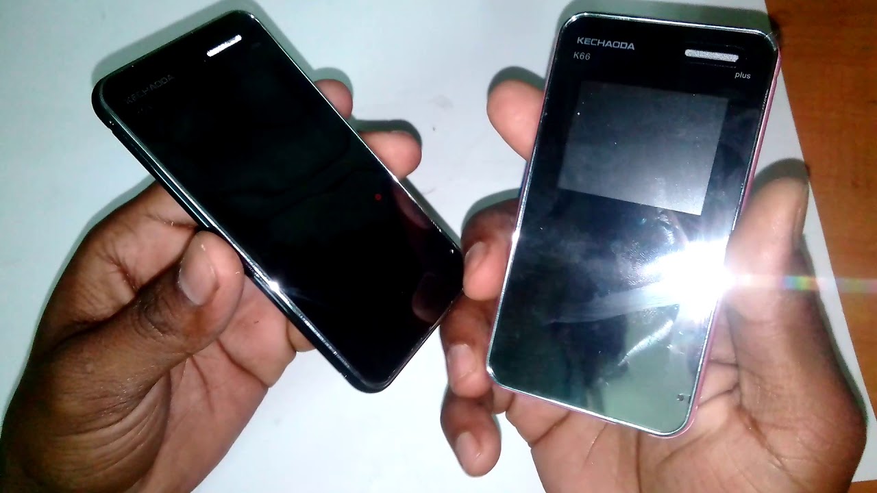 Kechaoda k66 plus unboxing - YouTube