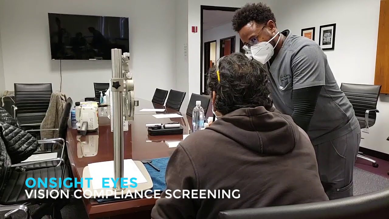 OnSight Eyes Vision Compliance Testing - YouTube