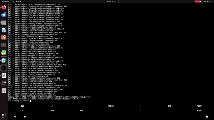 Mobile Development Suite How To Use Termux My Setup How To Install