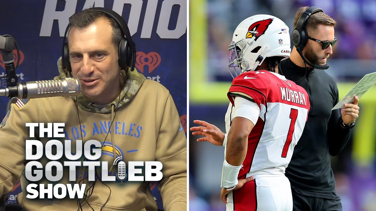 Arizona Cardinals Had the WORST SEASON EVER | DOUG GOTTLIEB SHOW - YouTube