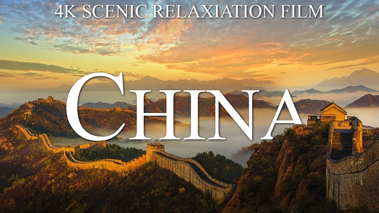 CHINA 4K - SCENIC RELAXATION FILM WITH CALMING MUSIC - YouTube