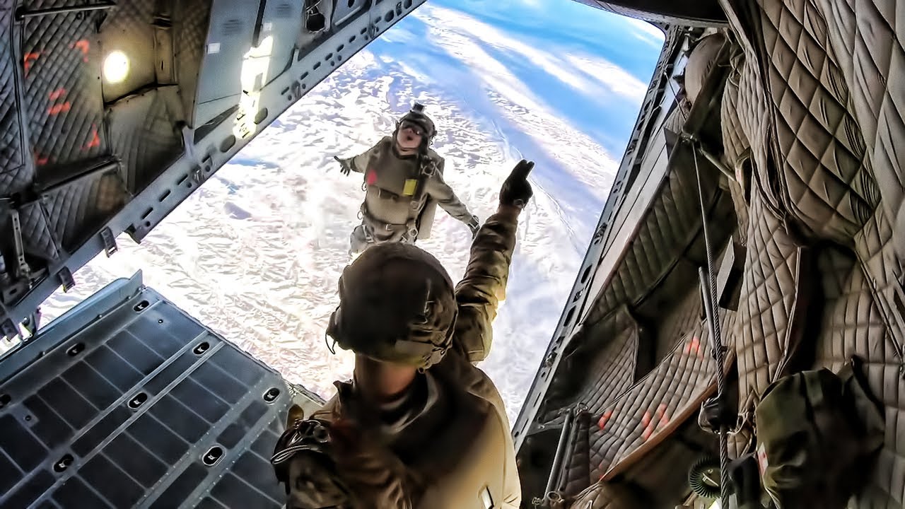 U.S. Army Military Free Fall Training • Special Operations - YouTube