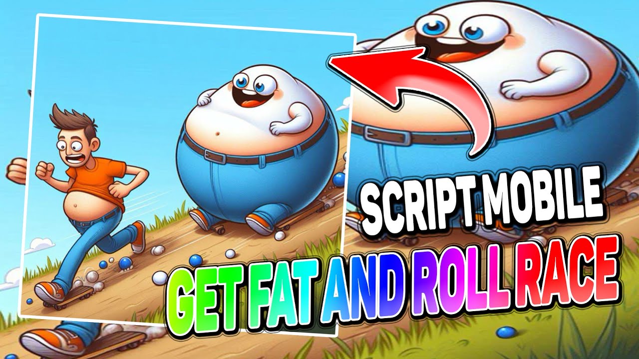 Get Fat And Roll Race script – (Auto Rebirth, Auto Collect) - YouTube