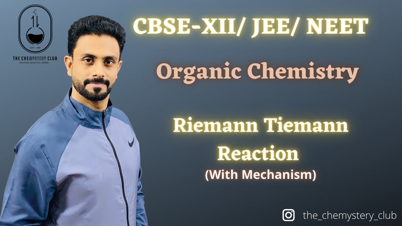 Phenol | Riemann Tiemann Reaction | Mechanism | Organic Chemistry | XII ...