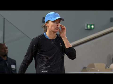 Roland-Garros 2026 - Iga Swiatek Practice Session on Tuesday, May 19