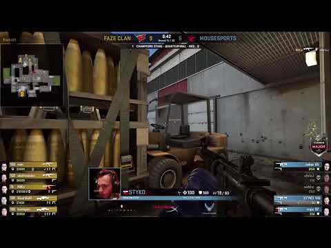 NiKo ACE vs mousesports [ ELEAGUE Major 2018 ]