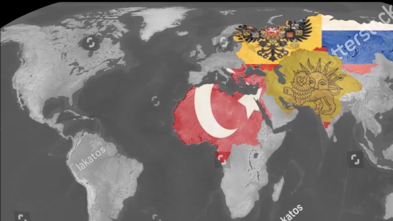 Nader Shah Afsharid Empire - YouTube