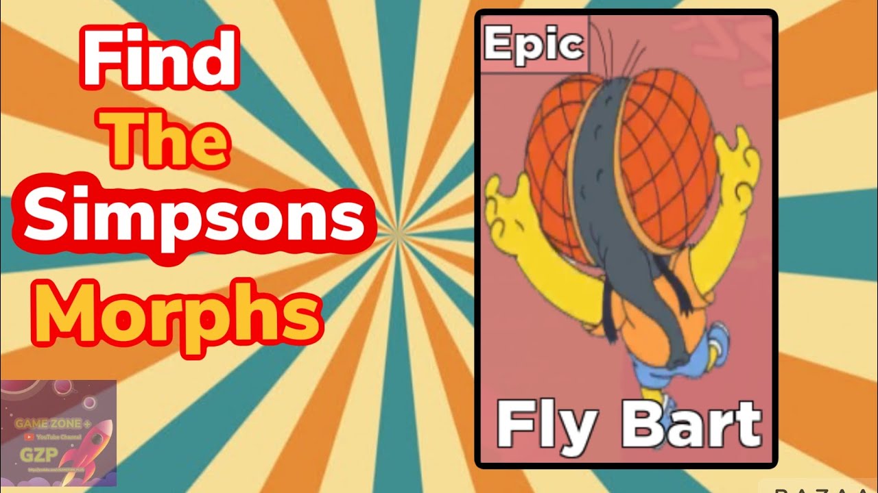How to find “Fly Bart” Morph in Find the Simpsons Game. #roblox # ...