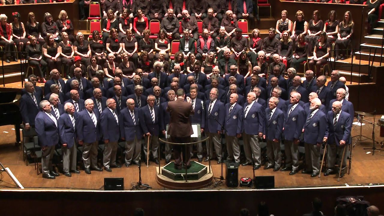 Hallelujah.mp4 Bristol Male Voice Choir, Gurt Winter Concert 2012, The ...