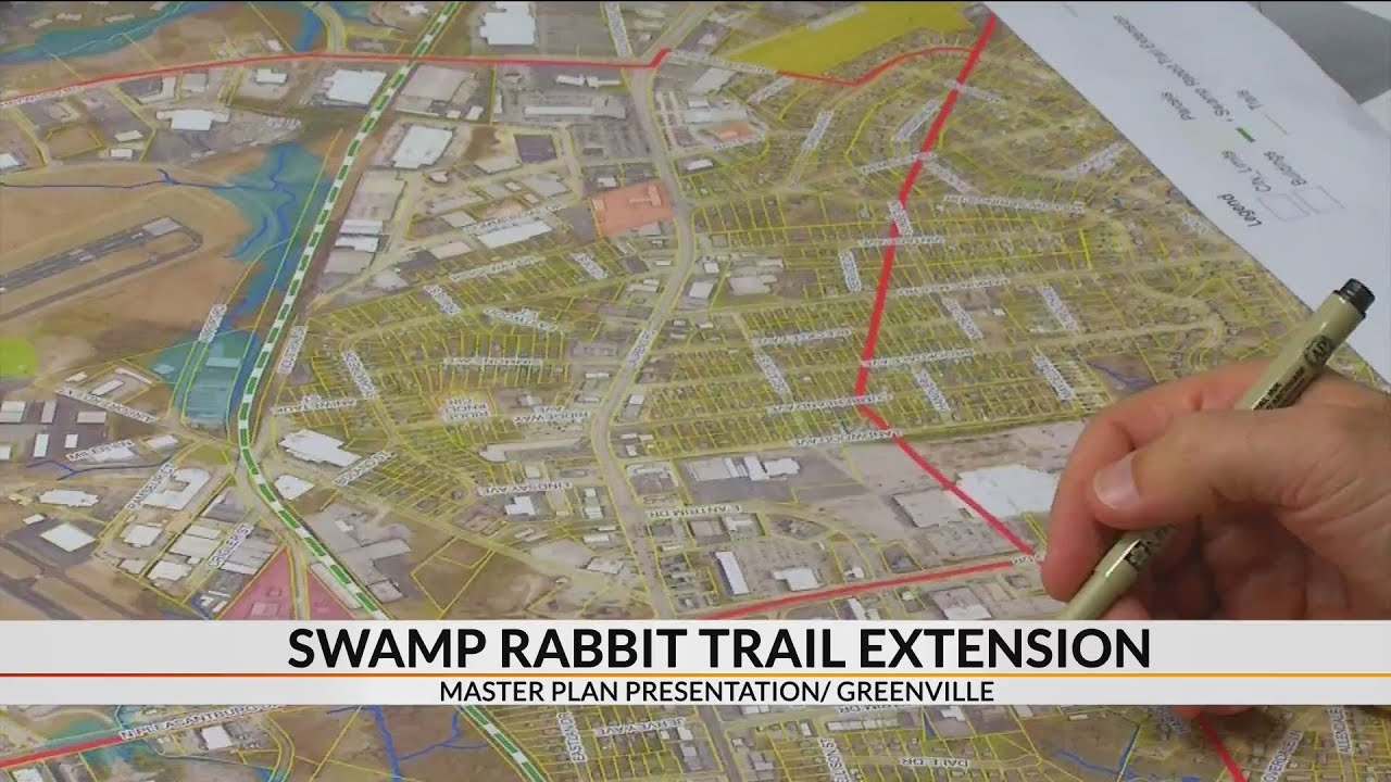 City of Greenville updates public on Swamp Rabbit Trail Extension plans ...