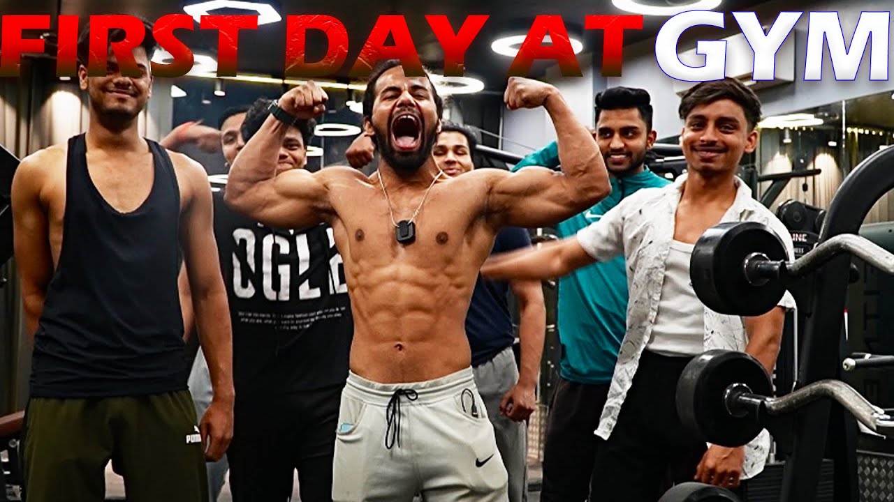 First Day At GYM | Beginners Mix Workout - YouTube