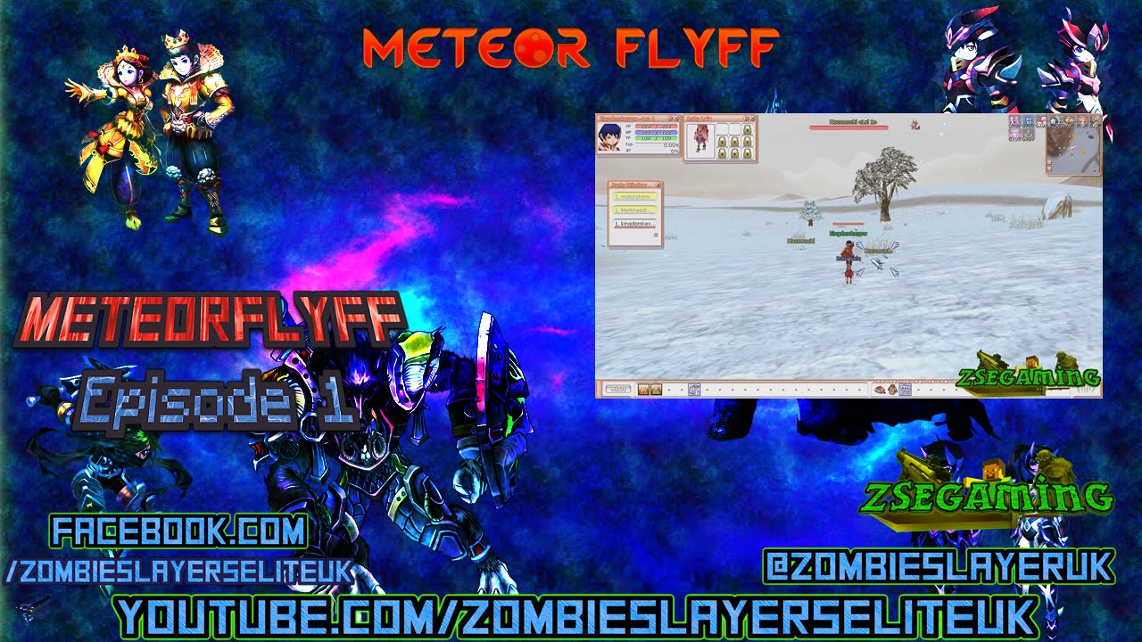 ZSEGaming MMORPG Series Meteor Flyff Intro: Motorstorm is trolling already - YouTube