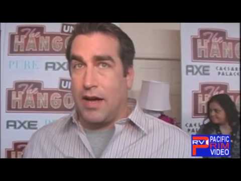 Rob Riggle at the Hangover Blu-Ray & DVD Launch Party - YouTube