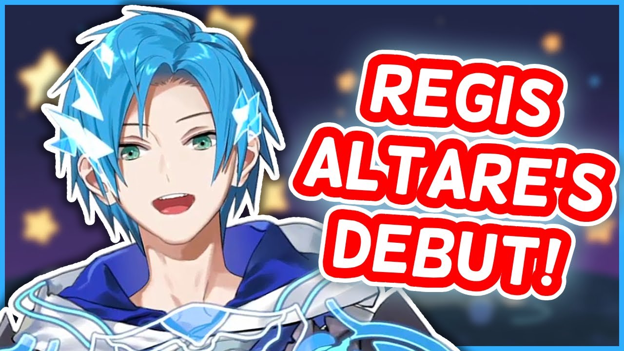 The BEST Moments From Regis Altare's Debut! [HOLOSTARS-EN] | HololiveEN ...