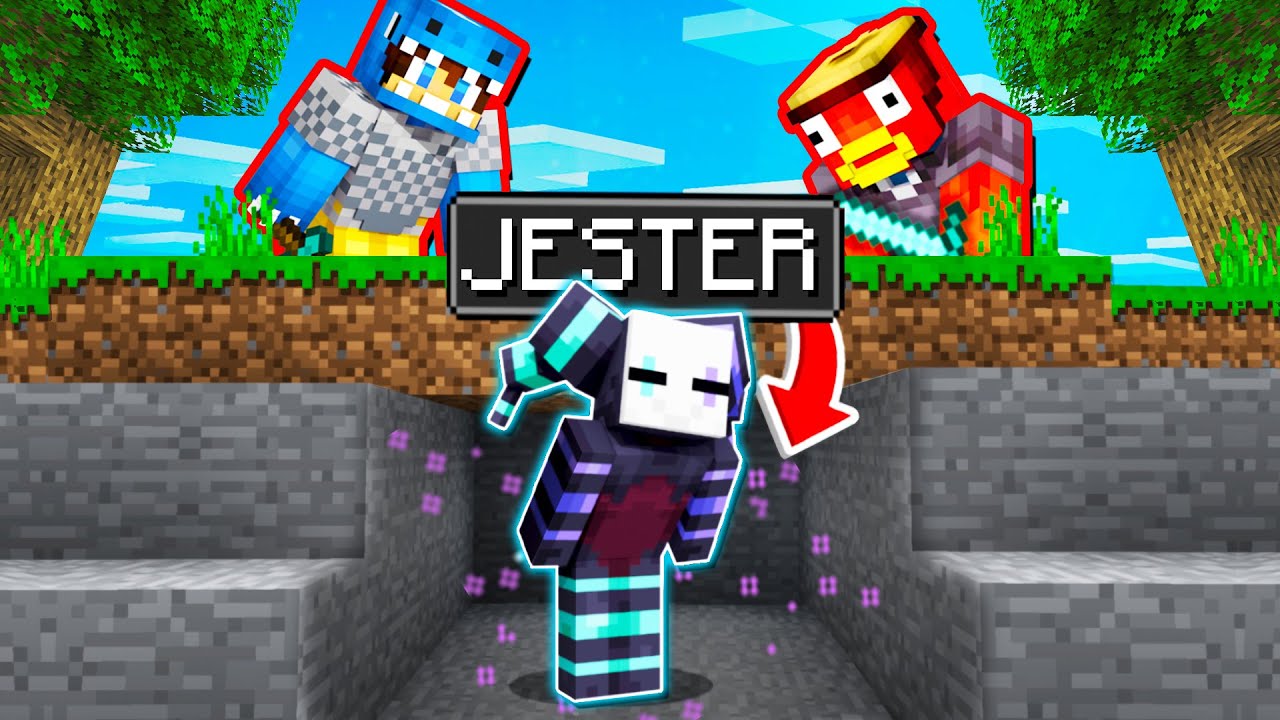 Minecraft Manhunt, But I'm a Jester... - YouTube