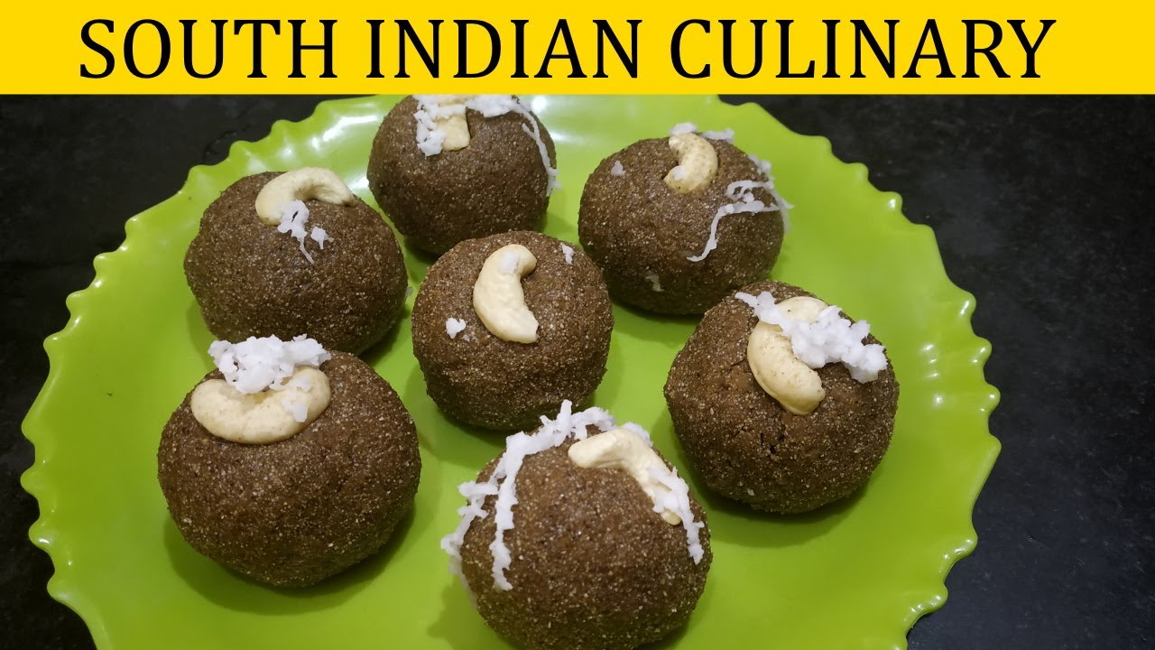 கம்பு மாவு உருண்டை (Bajra Urundai ) | Kambu Pori Maavu Urundai | Kambu ...