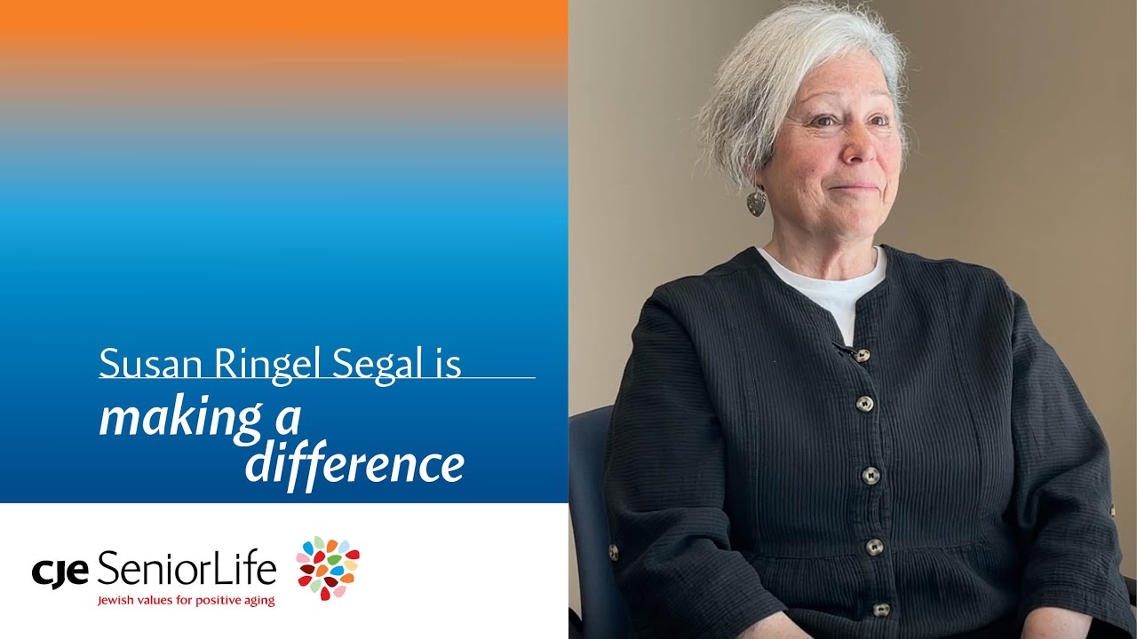 Susan Ringel Segal is Making a Difference - YouTube