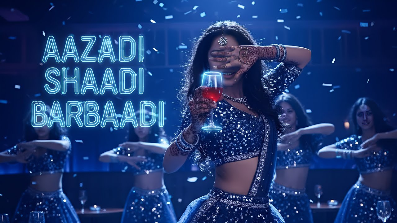 Aazaadi Shaadi Barbaadi | Bold Fun Dance Song | Original Party Anthem ...