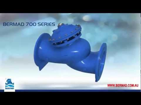 Bermad Water Control Valves - Introduction - YouTube