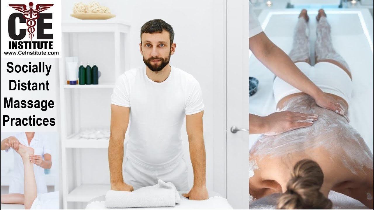 Social Distant Massage Therapy & Bodywork Service Tips During ...