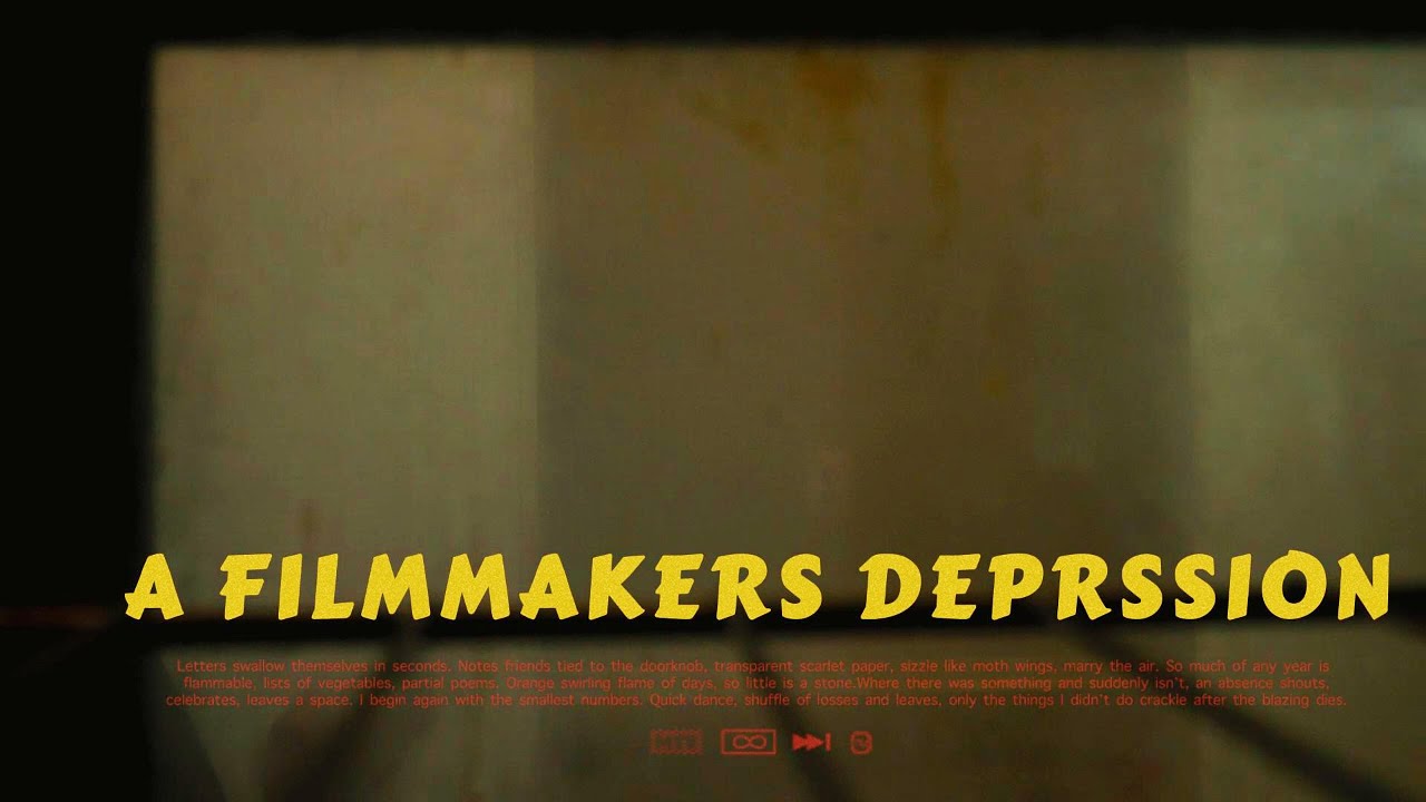 A filmmakers Depression (short film) (lumixg7) - YouTube