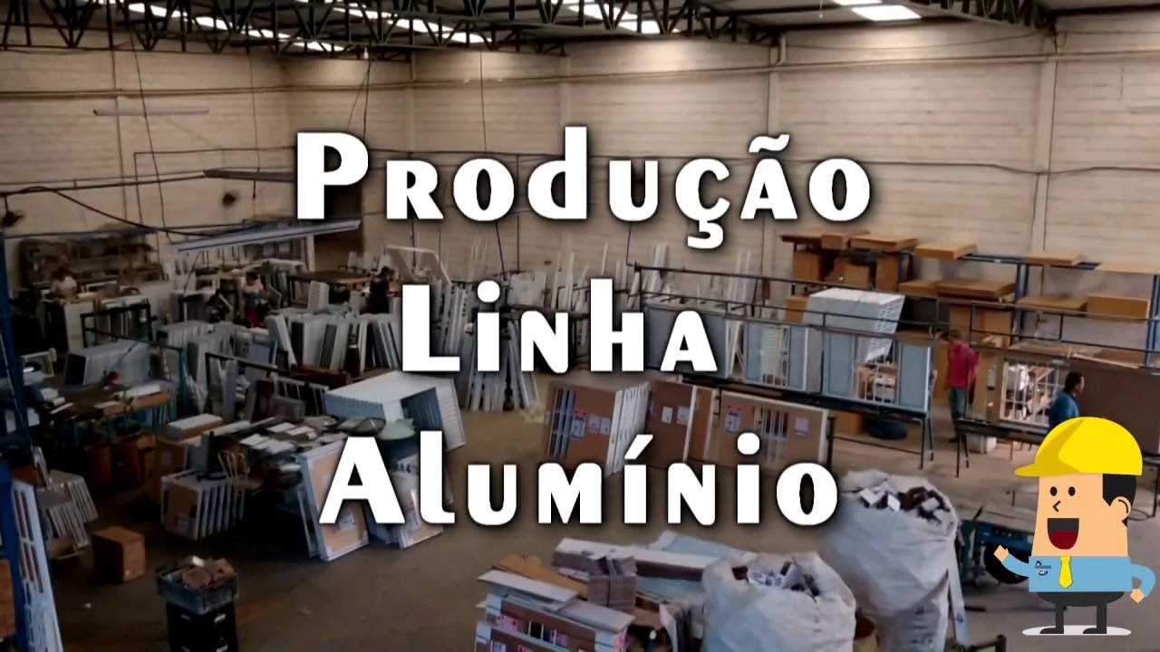 Produção Linha Alumínio - YouTube