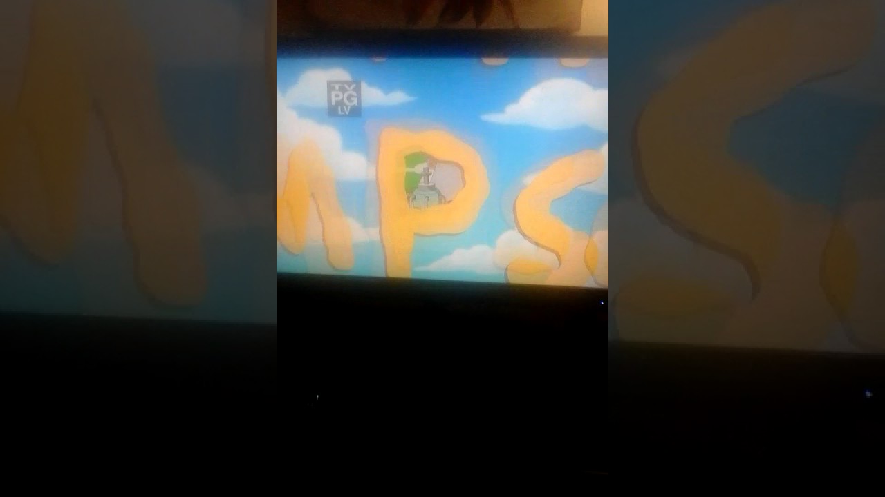 New Simpsons intro - YouTube