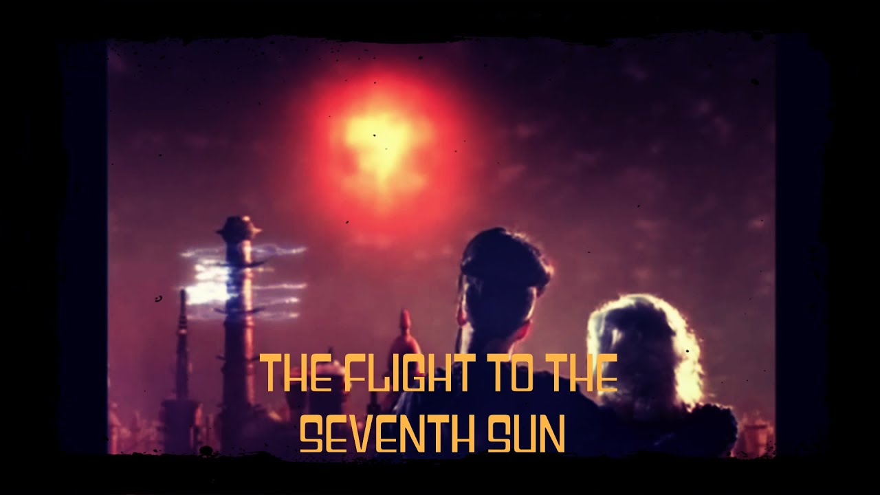 Michael McManus & Eva Habermann in musical video "The flight to the ...