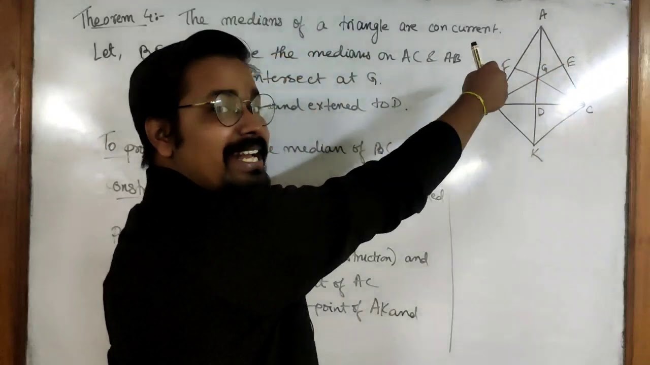 Plane Geometry| Theorem 4| Advanced Mathematics Class 9 - YouTube