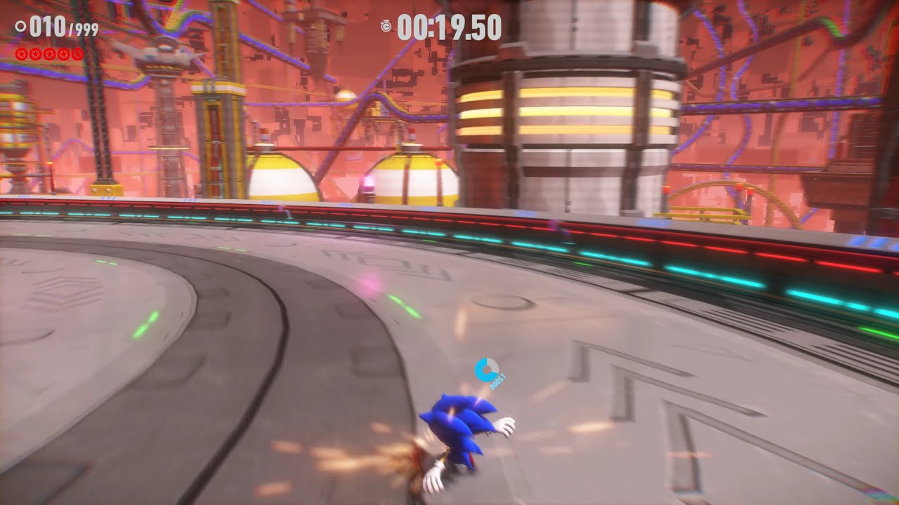 Sonic Frontiers: Slide replaces Drift? - YouTube