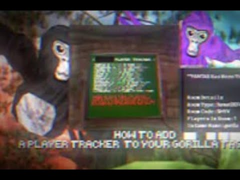 How to add a player tracker to your gorilla tag copy - YouTube