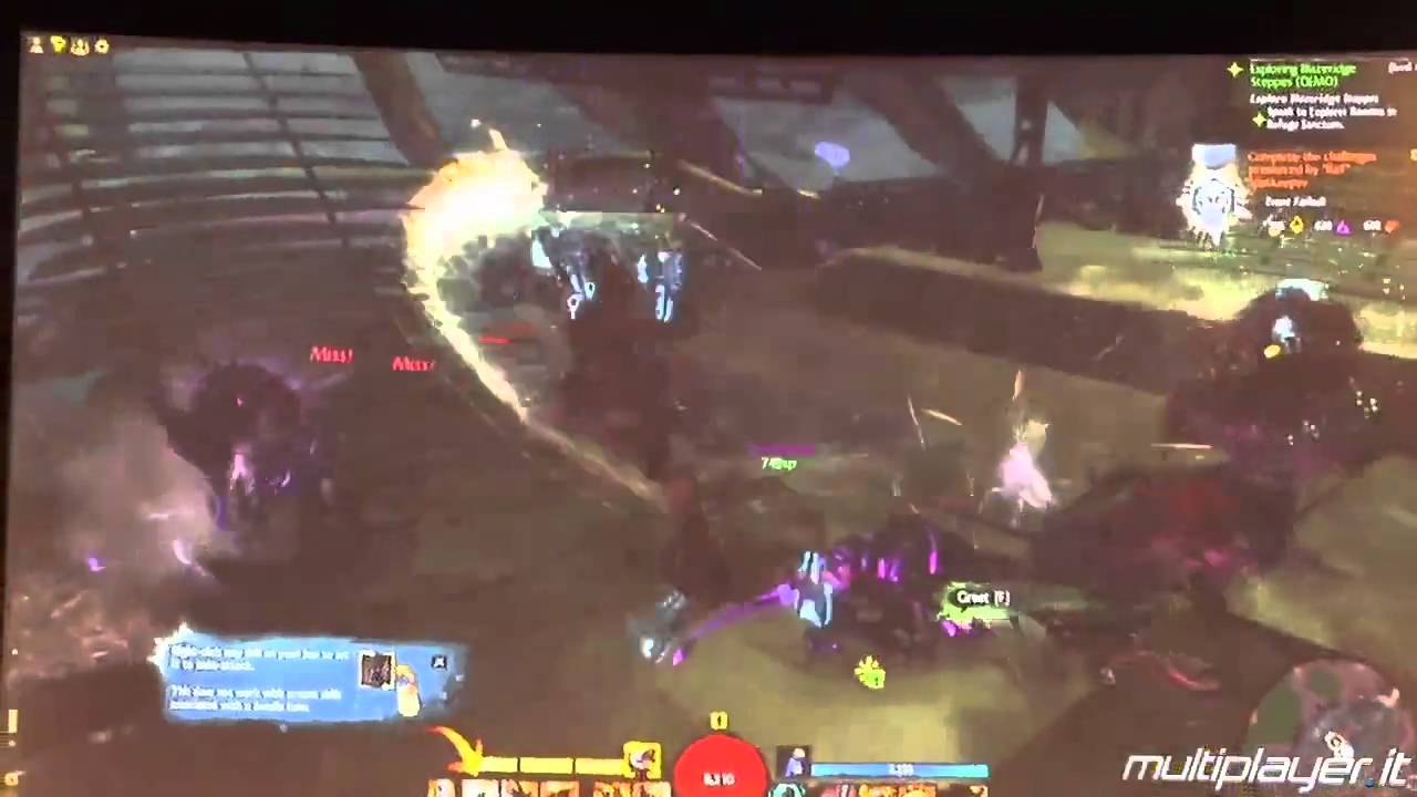 Guild Wars 2 Demo Gameplay 2010 - YouTube