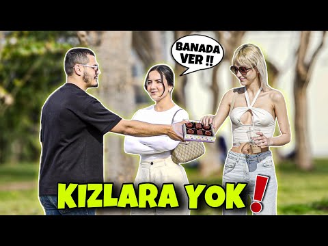 ÇİKOLATA VERECEKMİŞ GİBİ TROLLEMEK !!( %100 İZLE )- SOSYAL DENEY