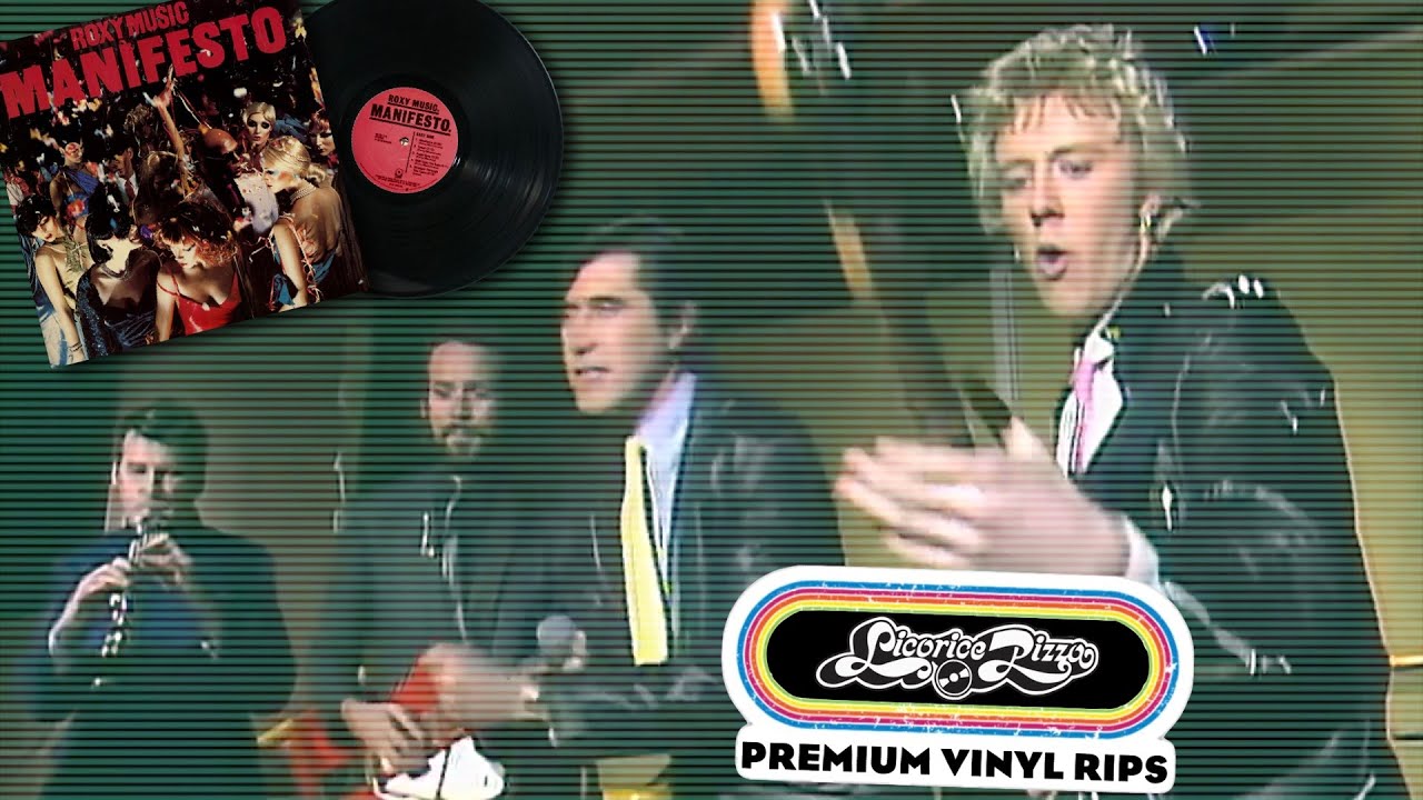Roxy Music - Trash - vinyl rip - Manifesto (PRC) - George Piros (@TGP) -needle drop - YouTube