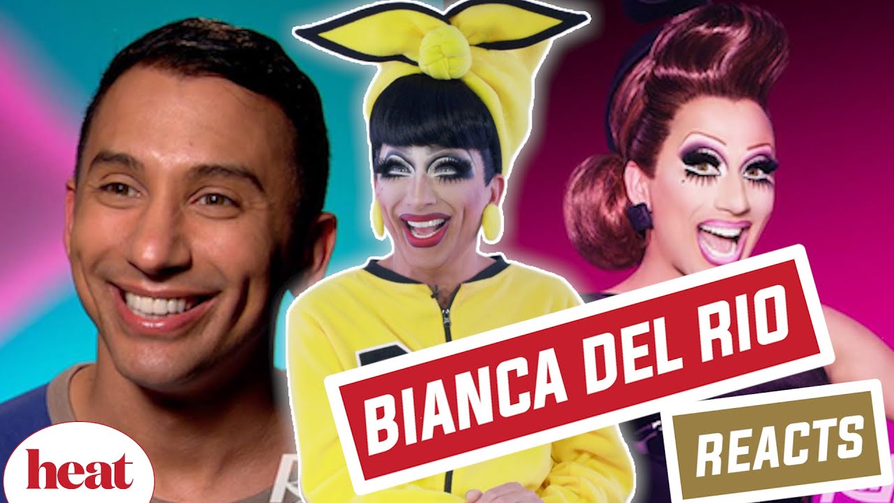 'She Was A B****!' Bianca Del Rio Reacts To Her Most Iconic Moments ...