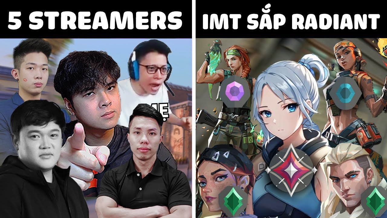 Gặp IMT 3 Jett Suýt Lên Radiant Và Cái Kết Đắng ft (Bomman, Leopard ...
