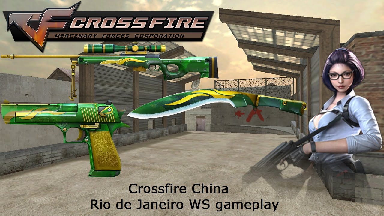 Crossfire China: Rio de Janeiro WS gameplay - YouTube