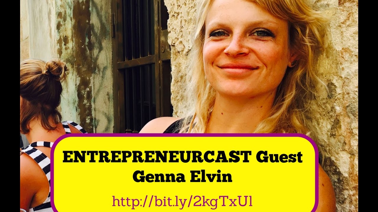 Genna Elvin, the co-founder of tadaweb - YouTube