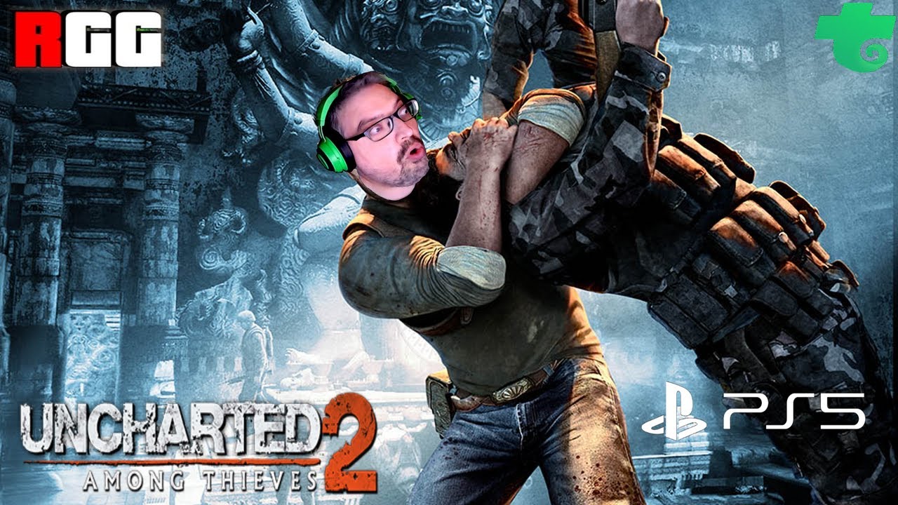 UNCHARTED 2 - ΣΥΝΕΧΙΖΟΥΜΕ ΤΟ ΤΑΞΙΔΙ ΤΟΥ DRAKE - YouTube