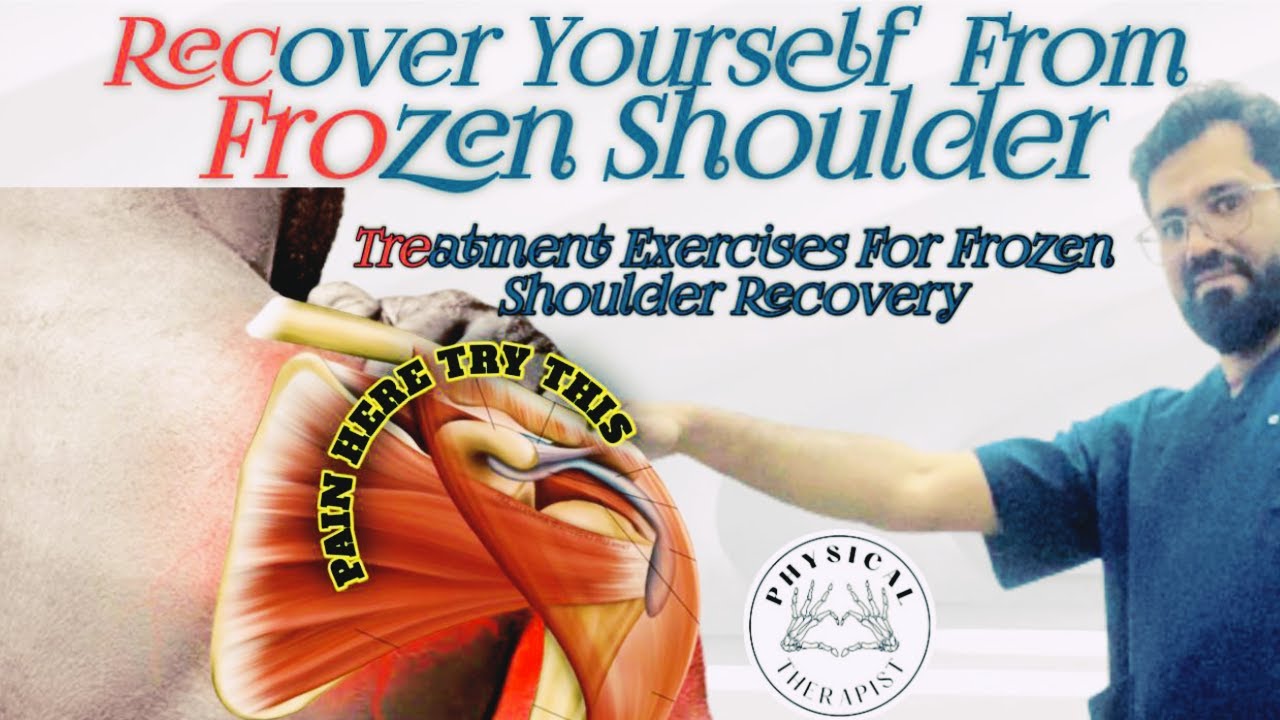 Shoulder | shoulder pain | Adhesive Capsulitis | jam kandhy in Urdu ...